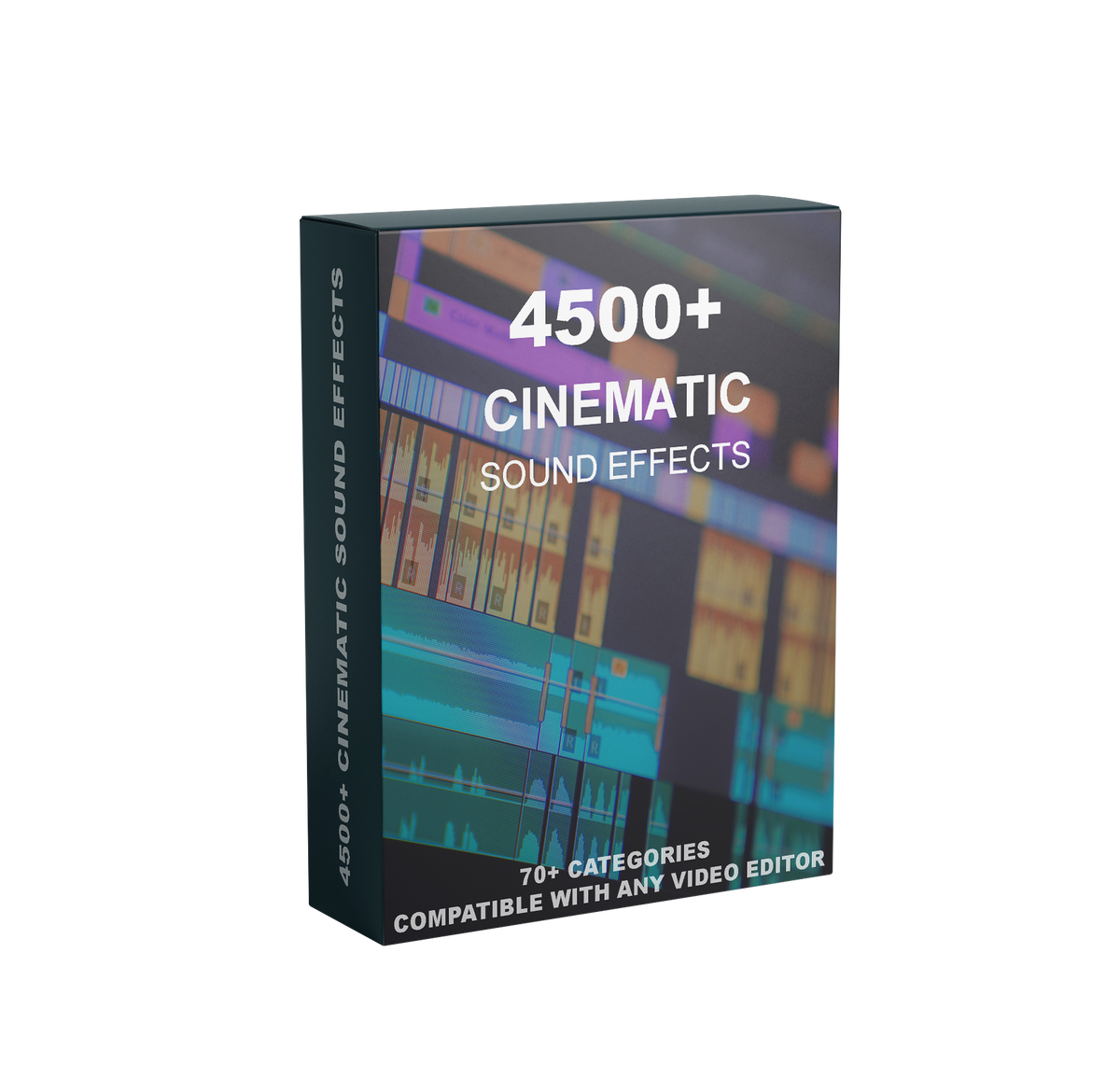 4500+ CINEMATIC SOUND EFFECTS [FOR CREATORS] – Video Presets