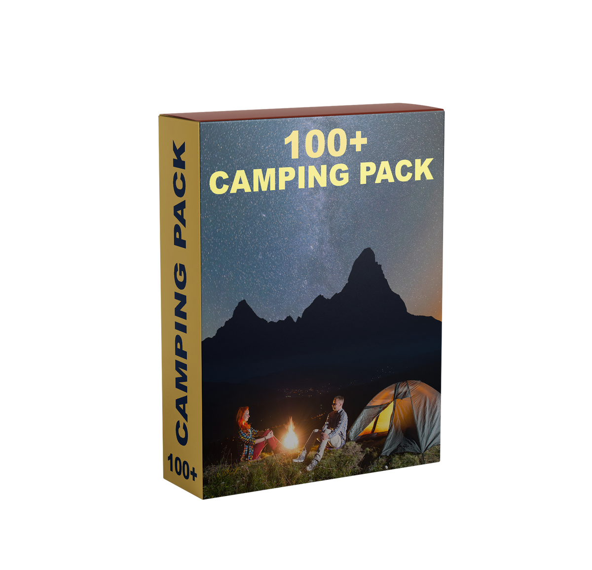 Camping Cinematic Sounds Pack 100+ – Video Presets