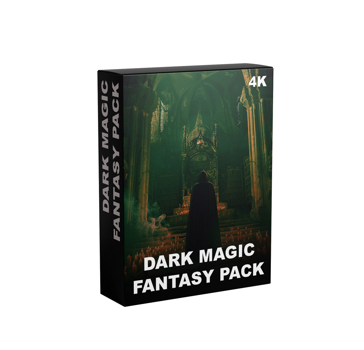 Dark Magic Fantasy 4k Pack – Video Presets