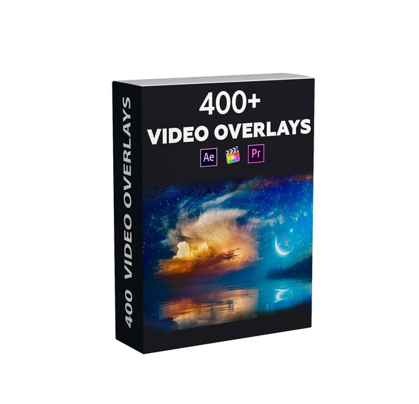 400+ 4k Video Overlays: Extended Edition – Video Presets